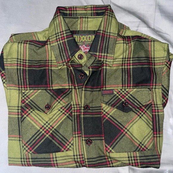 DIXXON | Shirts | Dixxon Flannel The Nightmare Halloween Series 2 Mens ...